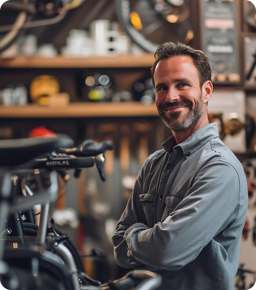 Omega - Mid Drive Comfortable Electric Bike | EVELO