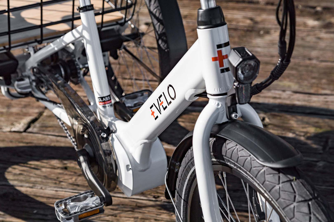 Powerful Adult Electric Tricycle - EVELO | Compass