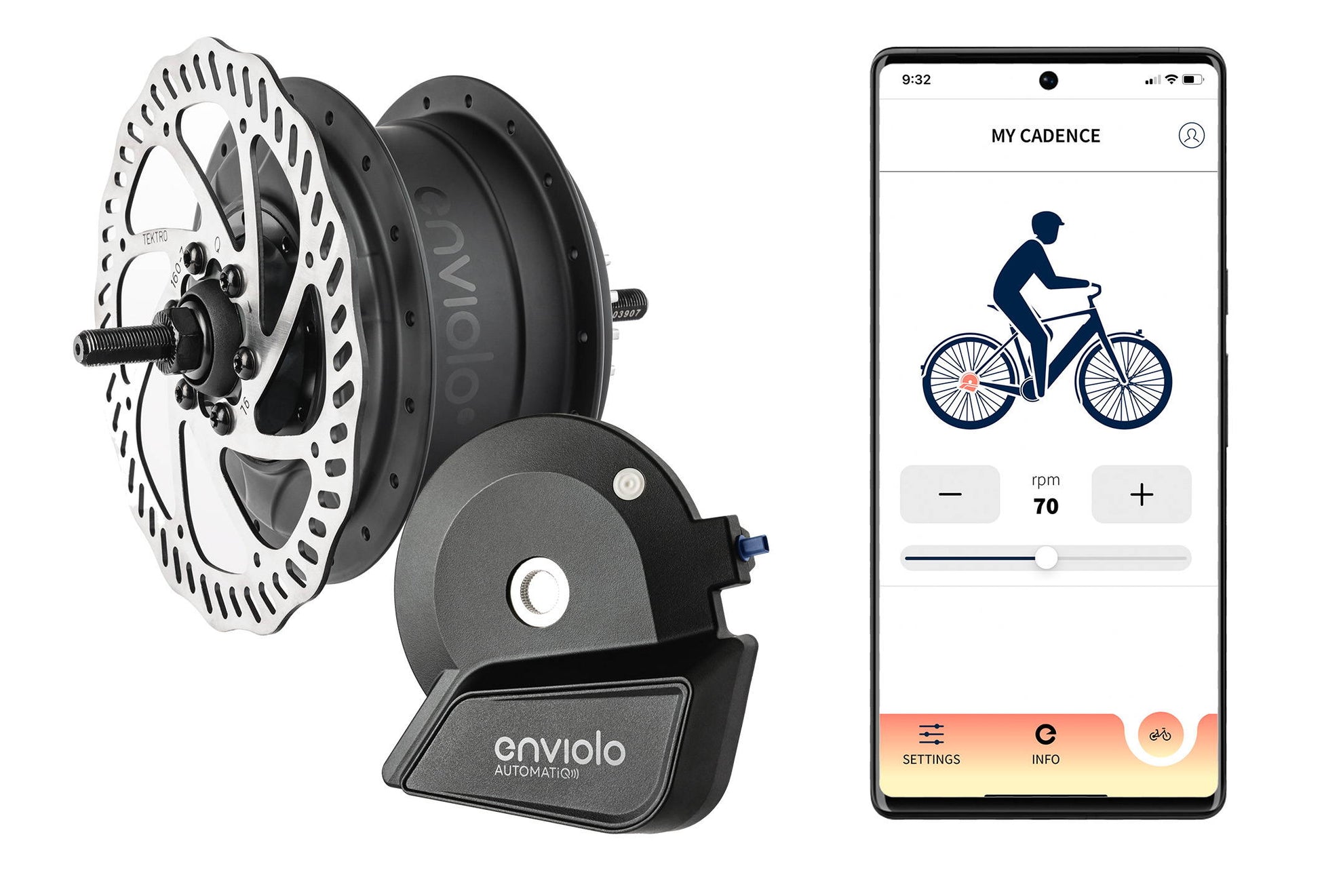 The Enviolo Automatiq CVT - Fully automatic gear shifting for eBikes ...