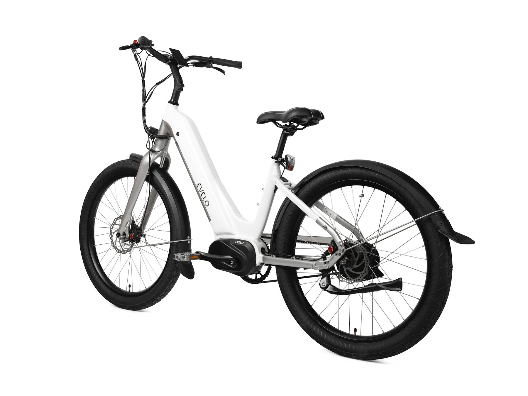 Omega - Mid Drive Comfortable Electric Bike | EVELO