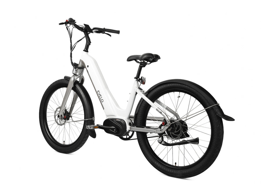 Omega - Mid Drive Comfortable Electric Bike | EVELO