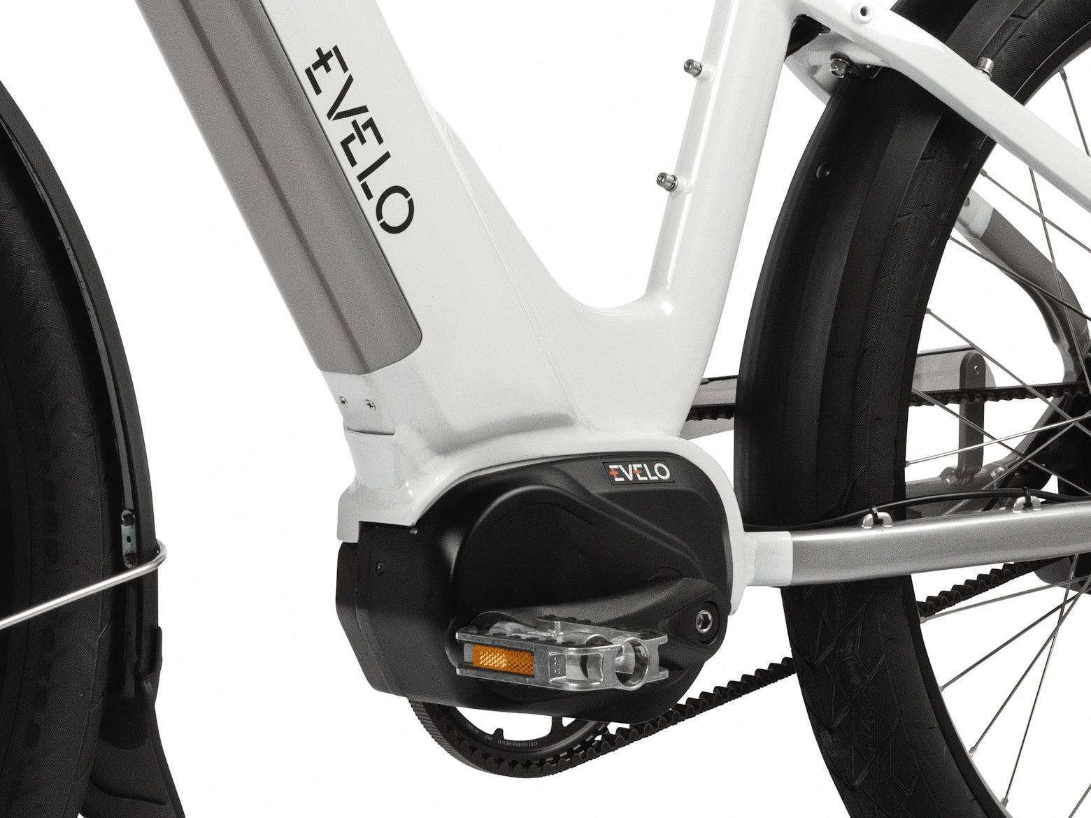 Omega - Mid Drive Comfortable Electric Bike | EVELO