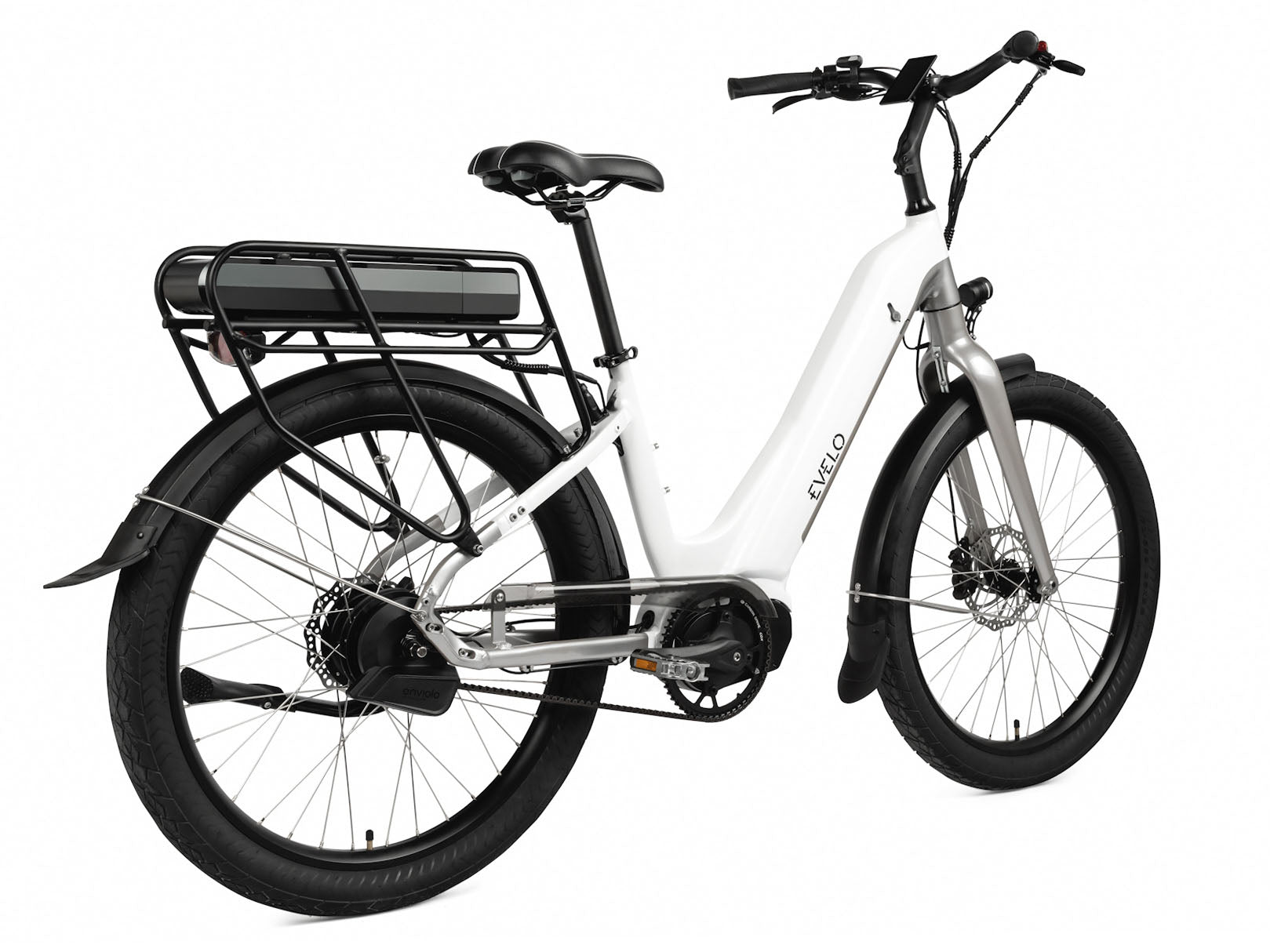 Omega - Mid Drive Comfortable Electric Bike | EVELO
