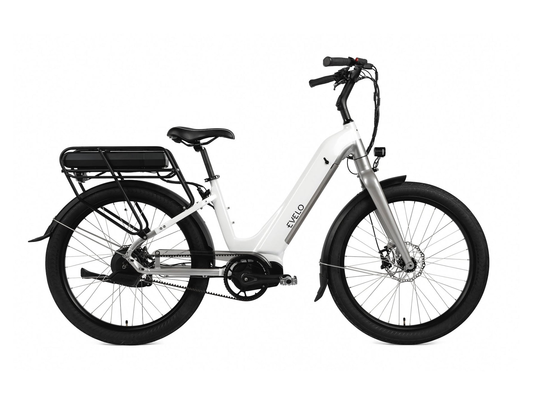 Omega - Mid Drive Comfortable Electric Bike | EVELO