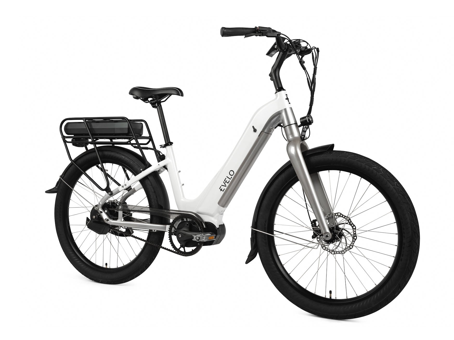Omega - Mid Drive Comfortable Electric Bike | EVELO