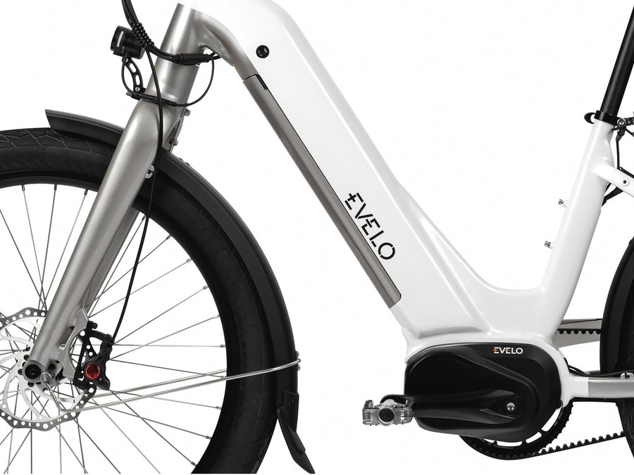 Omega - Mid Drive Comfortable Electric Bike | EVELO