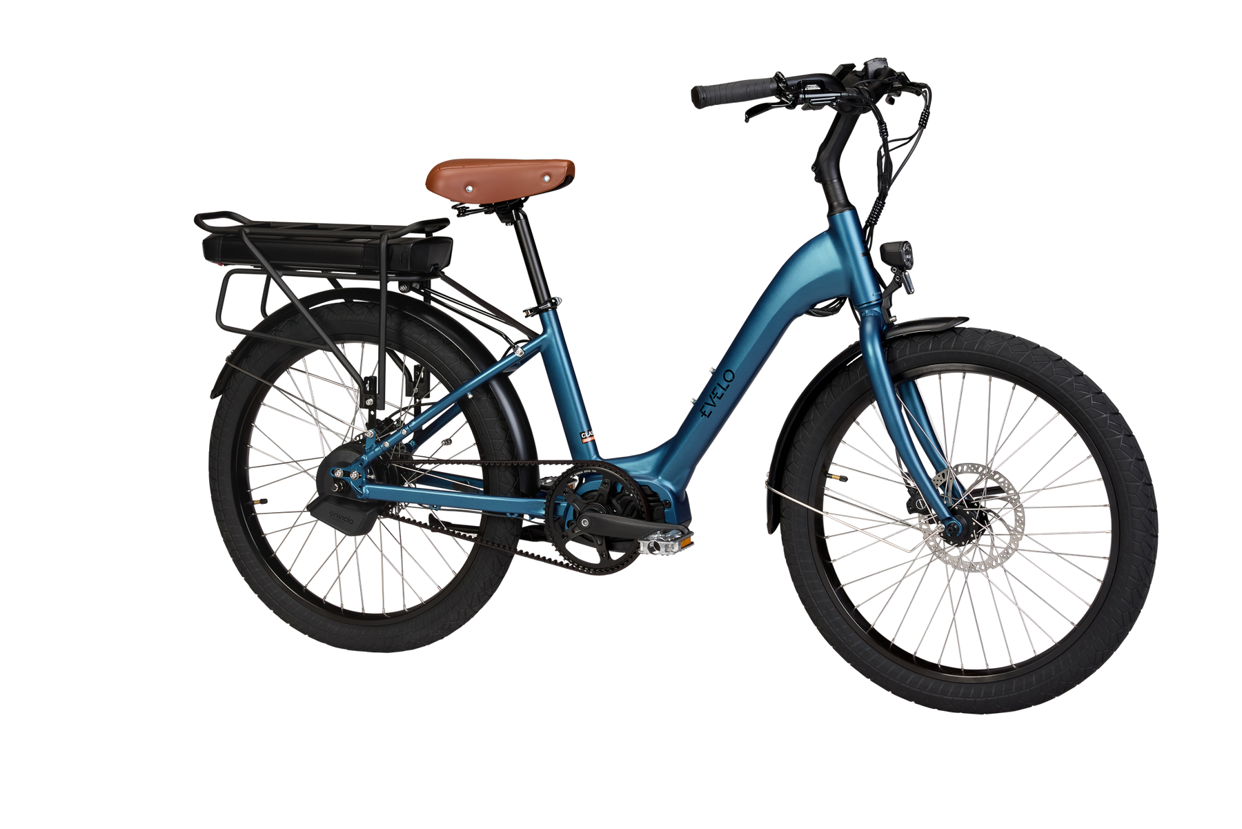 EVELO Galaxy | An Easy-to-Ride, 24” Electric Comfort Cruiser