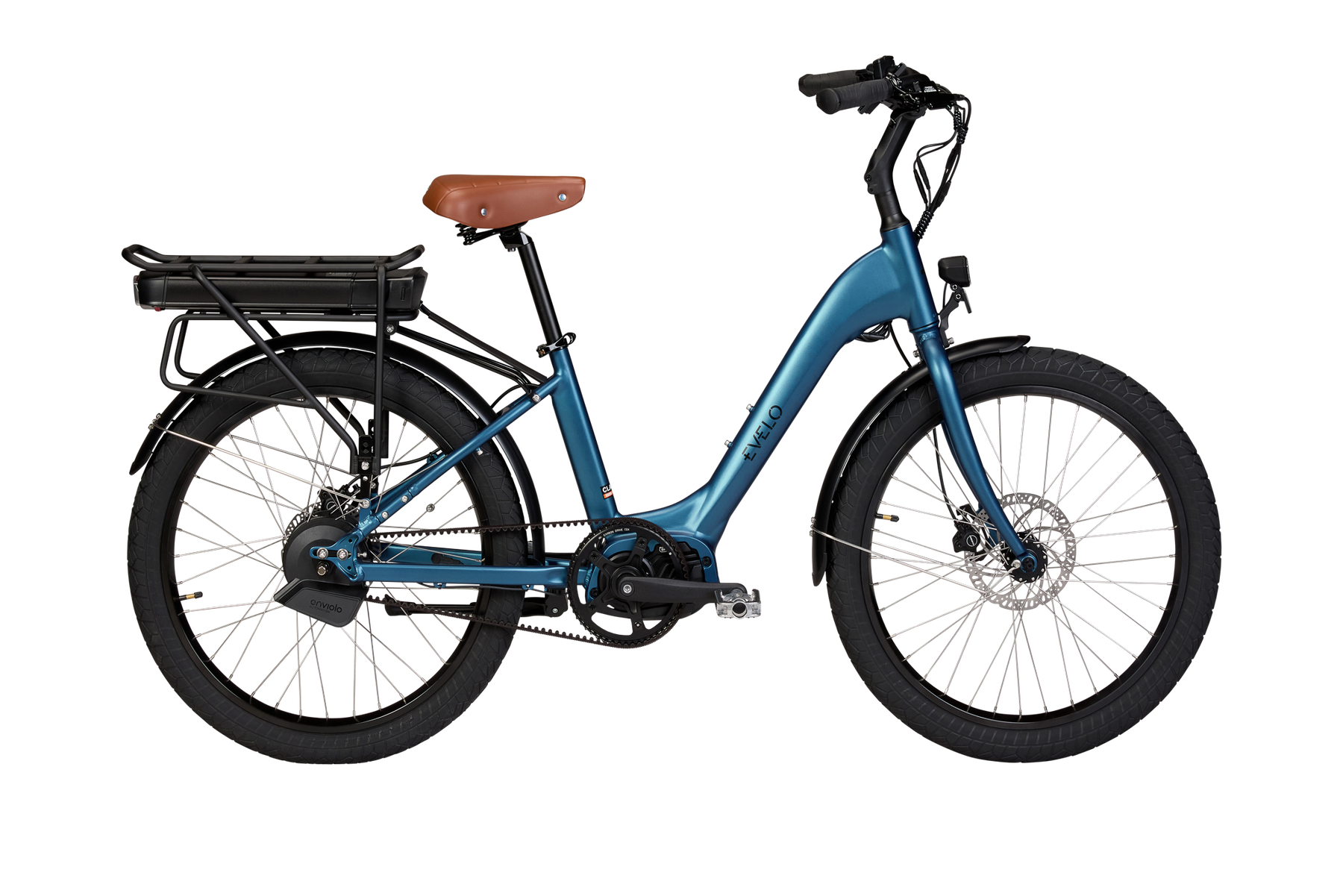 EVELO Galaxy | An Easy-to-Ride, 24” Electric Comfort Cruiser