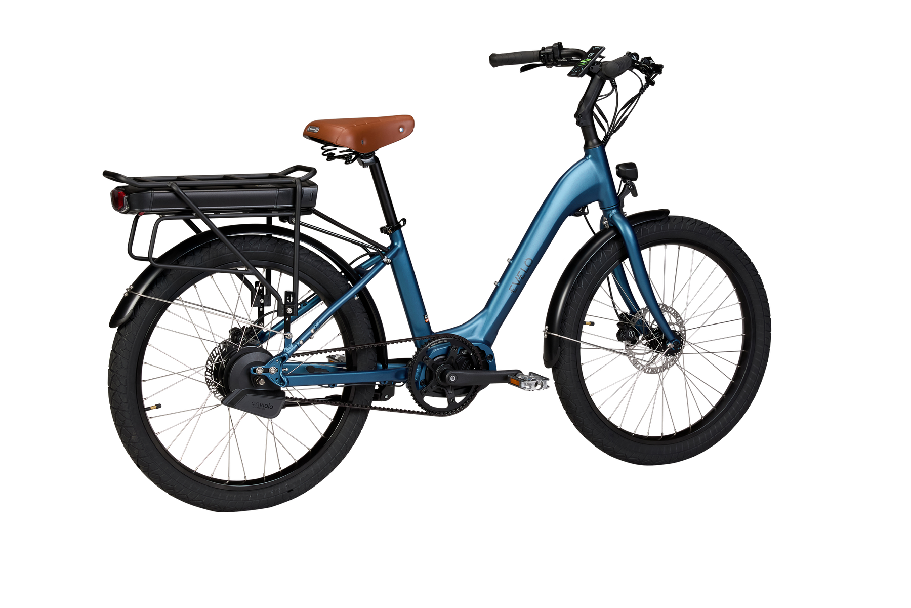 EVELO Galaxy | An Easy-to-Ride, 24” Electric Comfort Cruiser