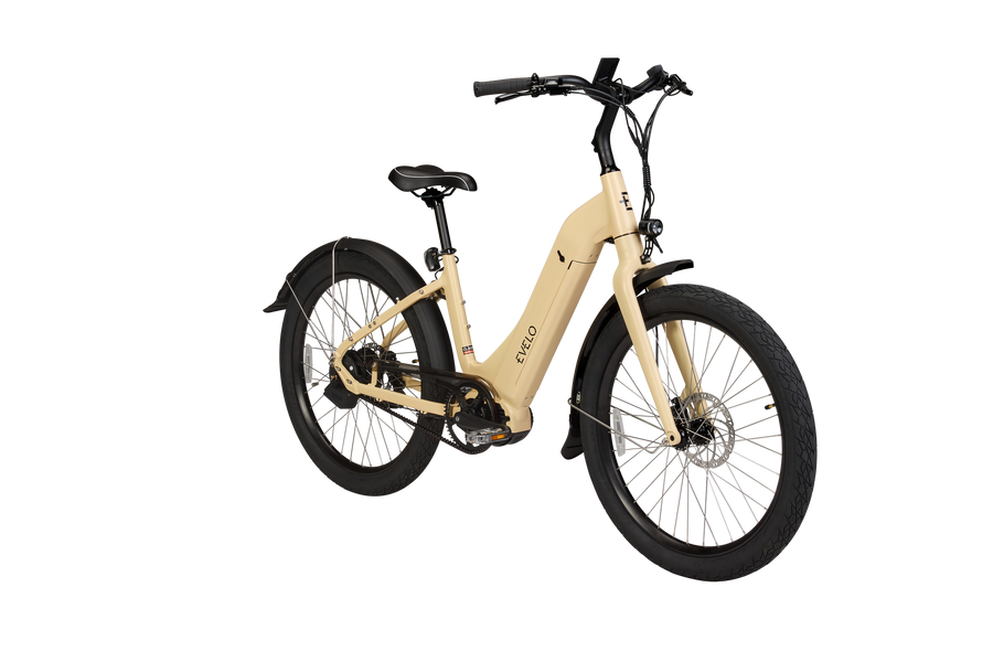 Omega - Mid Drive Comfortable Electric Bike | EVELO