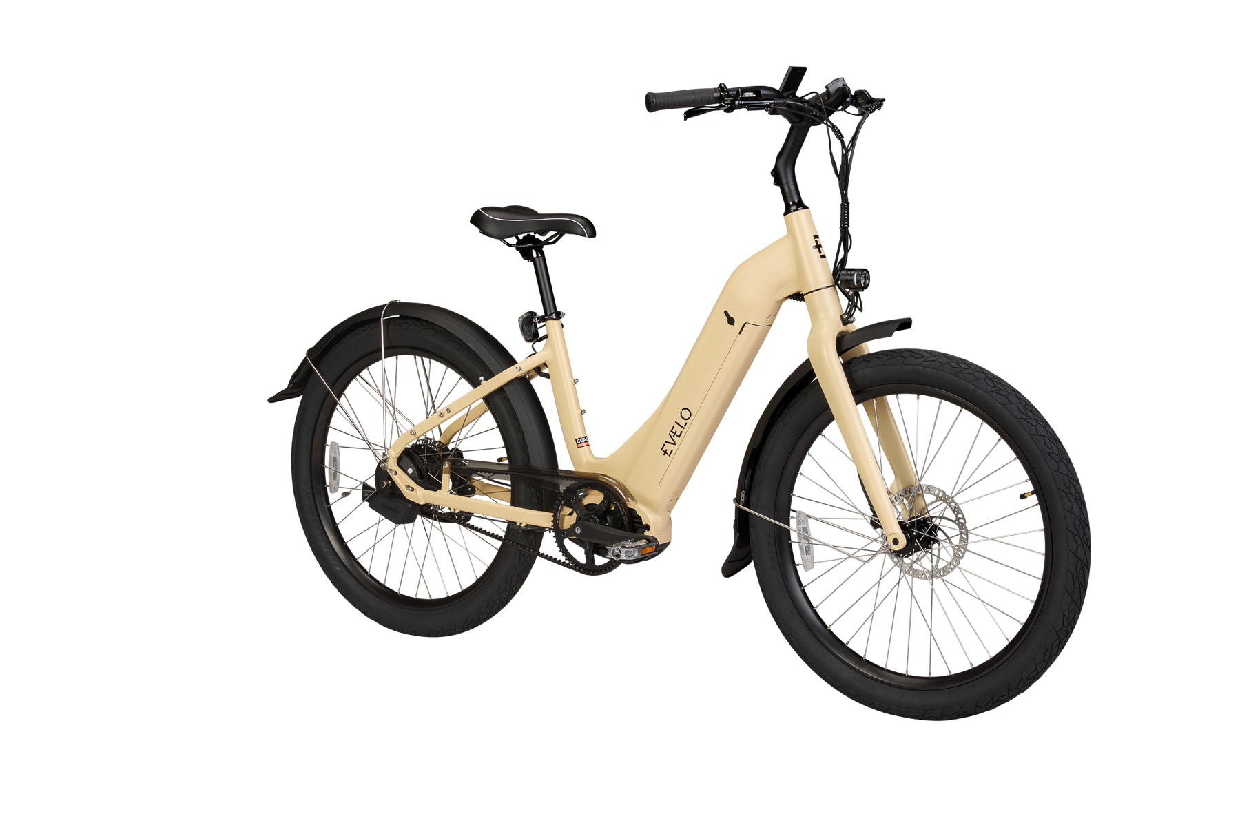 Omega - Mid Drive Comfortable Electric Bike | EVELO