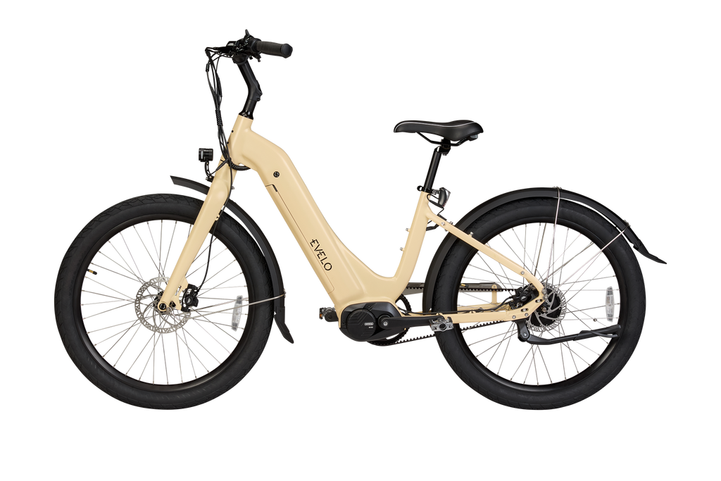 Omega - Mid Drive Comfortable Electric Bike | EVELO