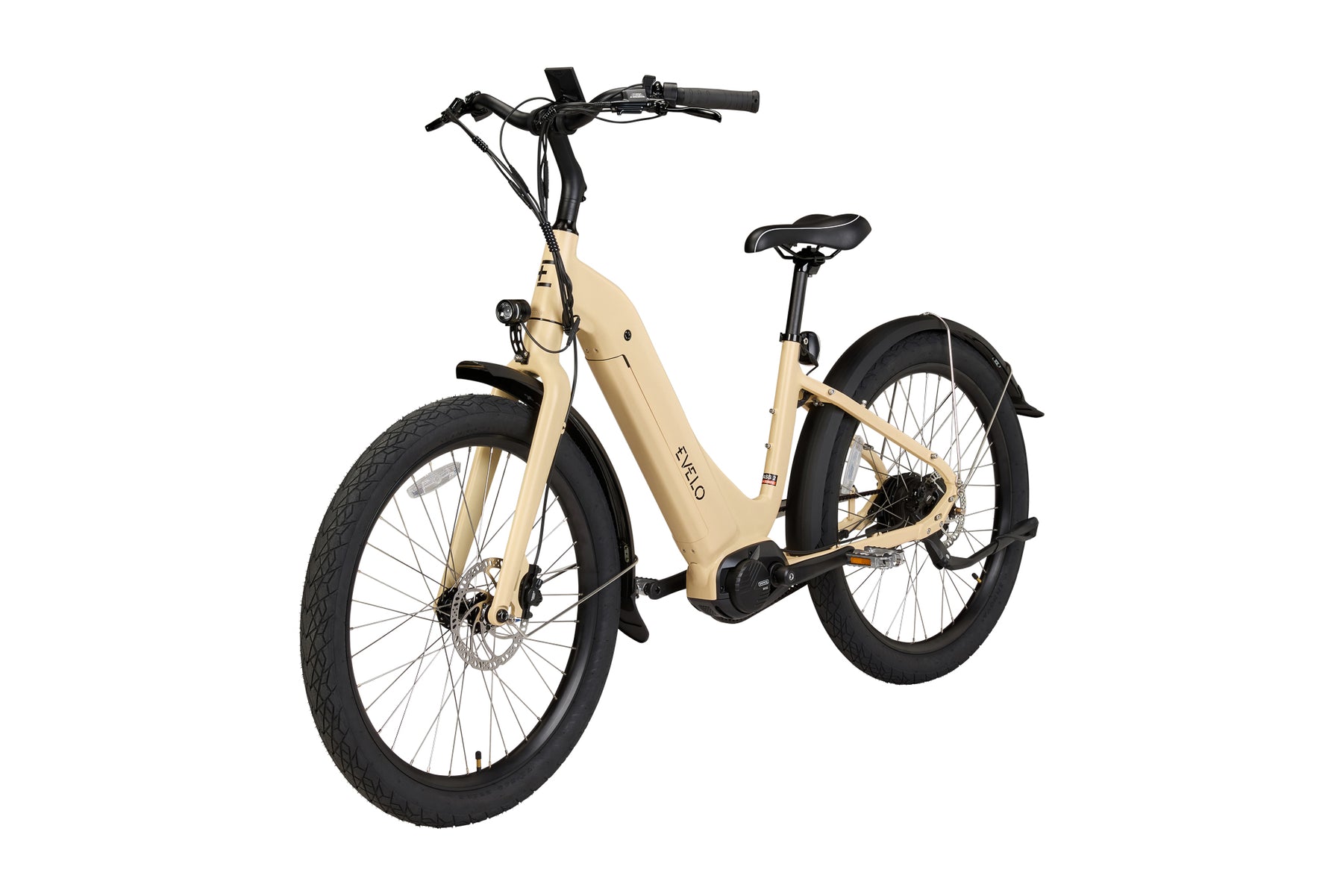 Omega - Mid Drive Comfortable Electric Bike | EVELO