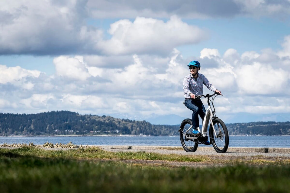 Omega - Mid Drive Comfortable Electric Bike | EVELO