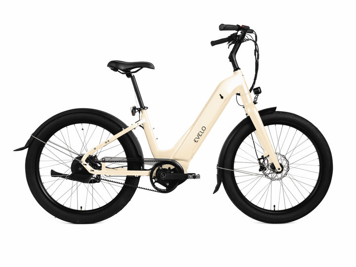 Omega - Mid Drive Comfortable Electric Bike | EVELO