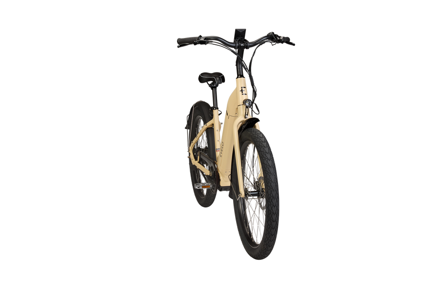 Omega - Mid Drive Comfortable Electric Bike | EVELO