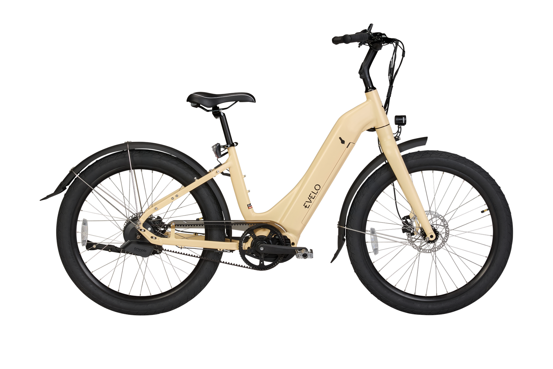 Omega - Mid Drive Comfortable Electric Bike | EVELO