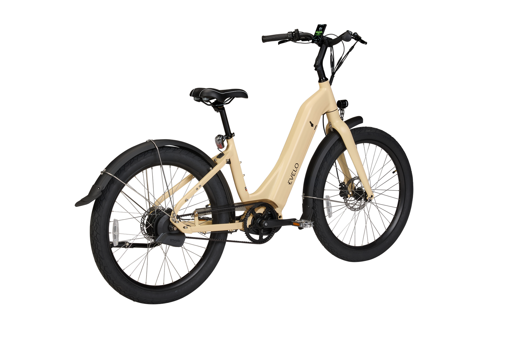 Omega - Mid Drive Comfortable Electric Bike | EVELO
