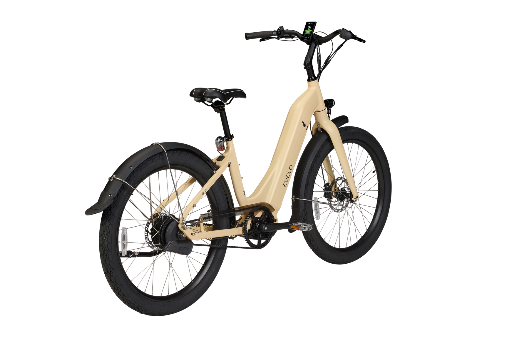 Omega - Mid Drive Comfortable Electric Bike | EVELO
