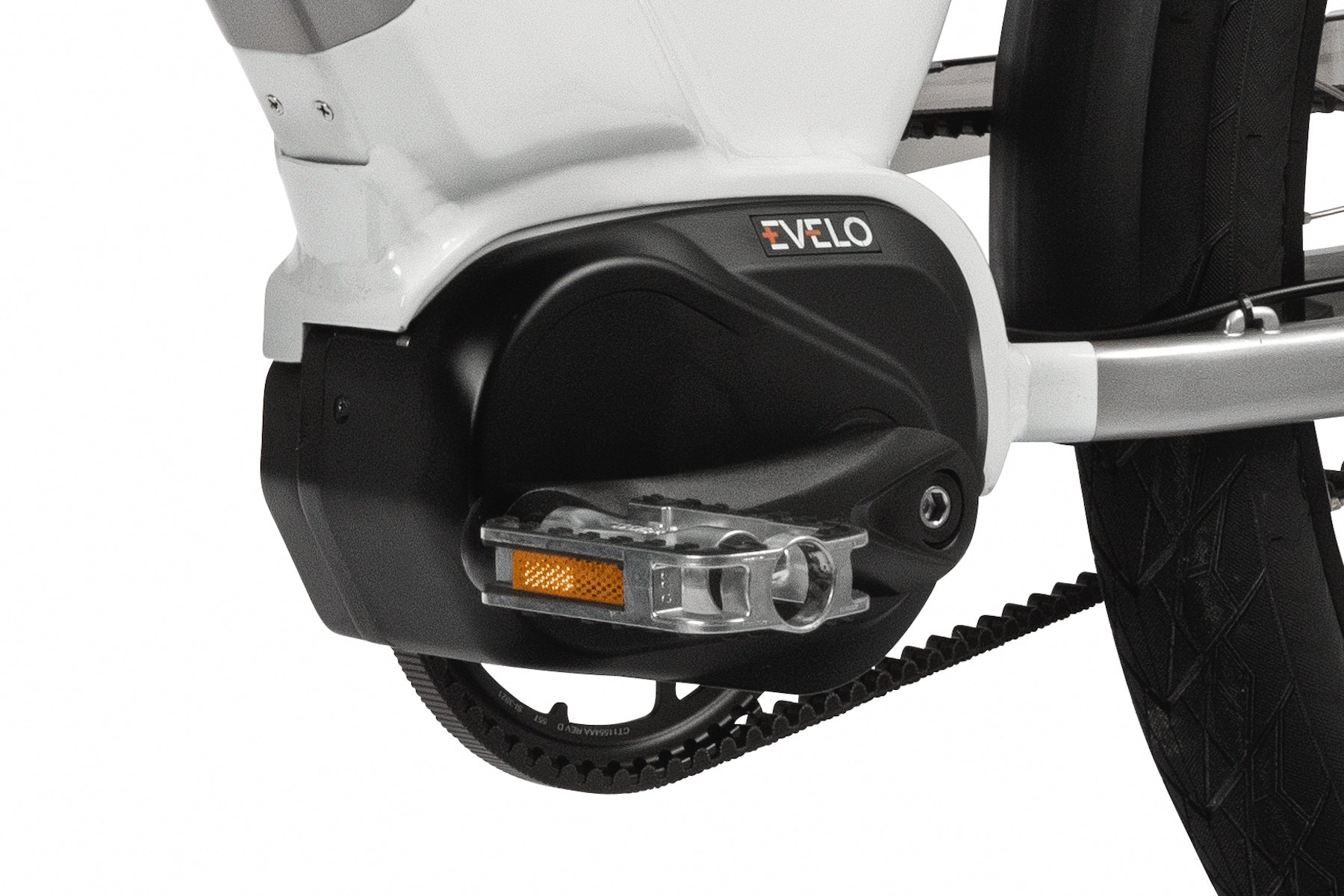 Omega - Mid Drive Comfortable Electric Bike | EVELO