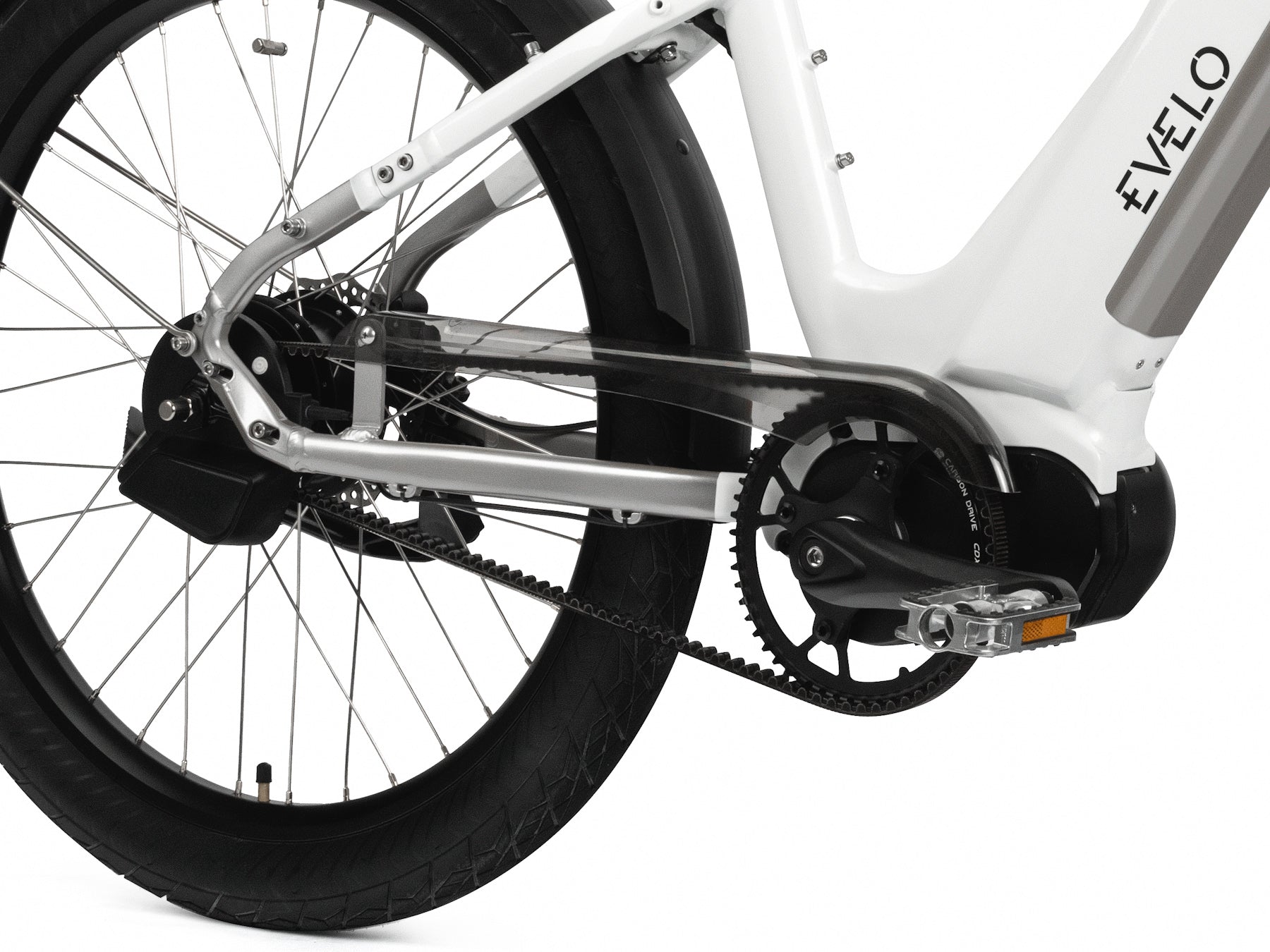 Omega - Mid Drive Comfortable Electric Bike | EVELO