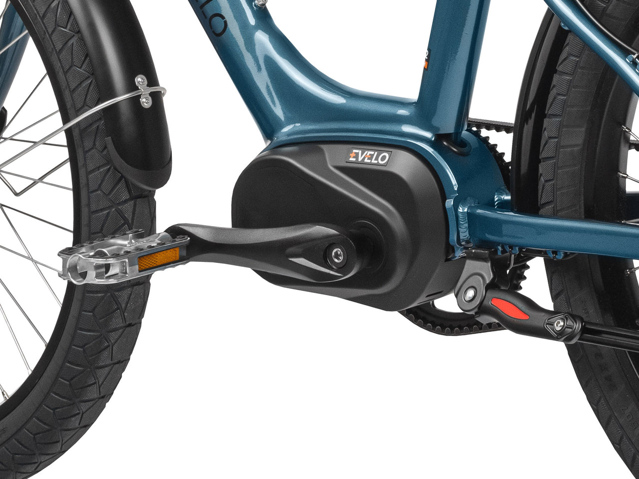 Omega - Mid Drive Comfortable Electric Bike | EVELO